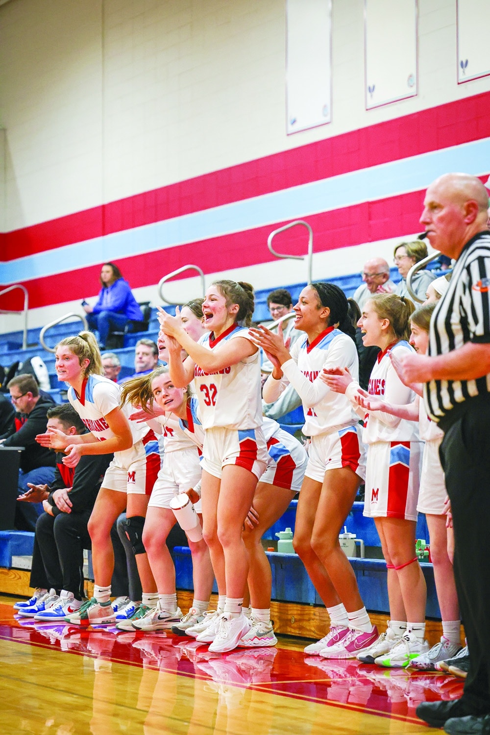‘Battling back and trusting one another’: Marian girls attribute ...