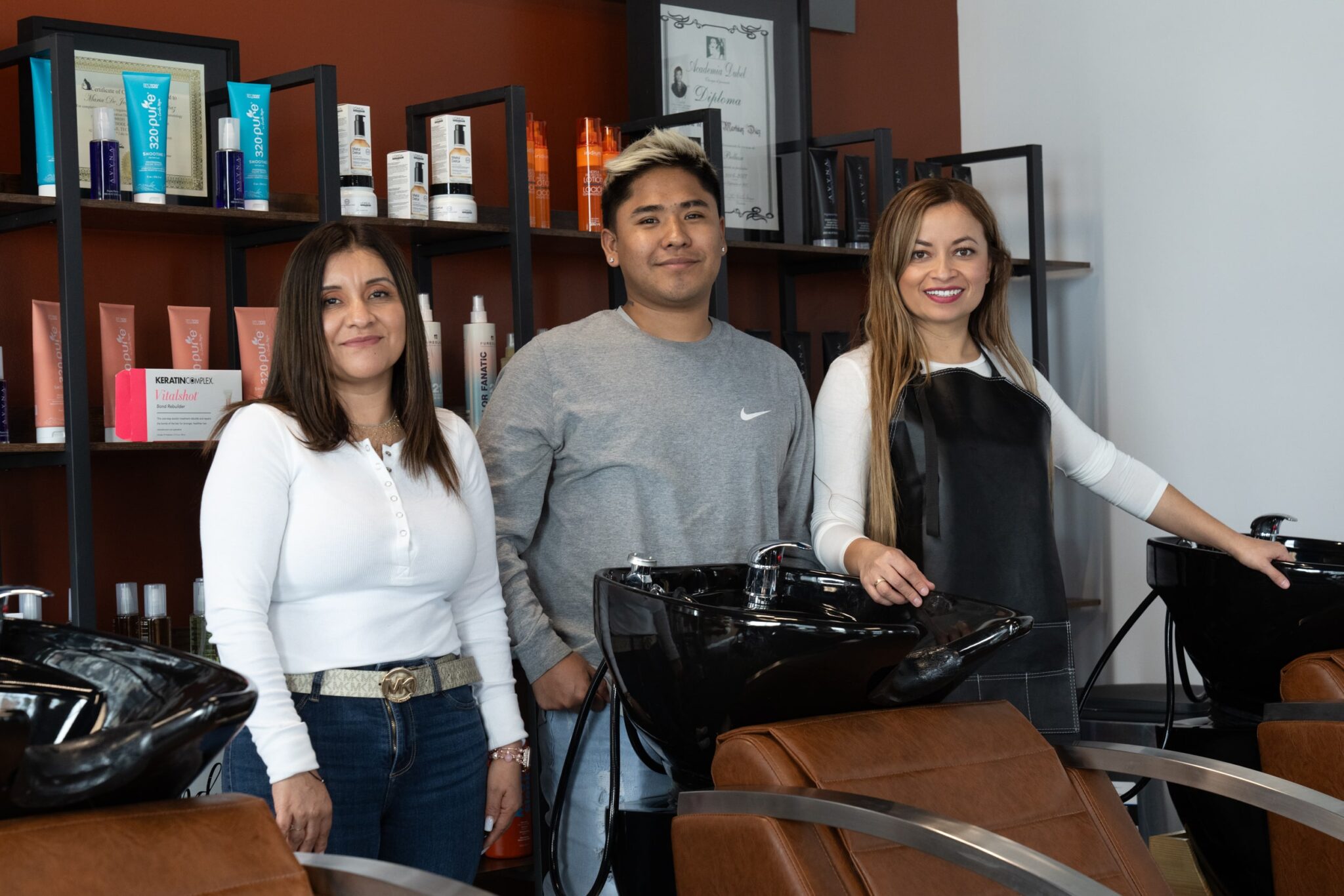 Designing space to pamper customers: Antaria Beauty Salon & Barber Shop ...