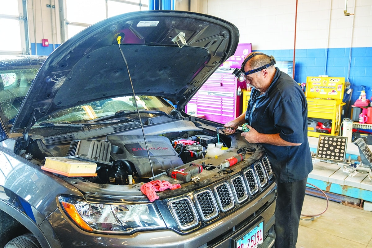 New car repair shop, long history: Marks Auto Service opens in former ...