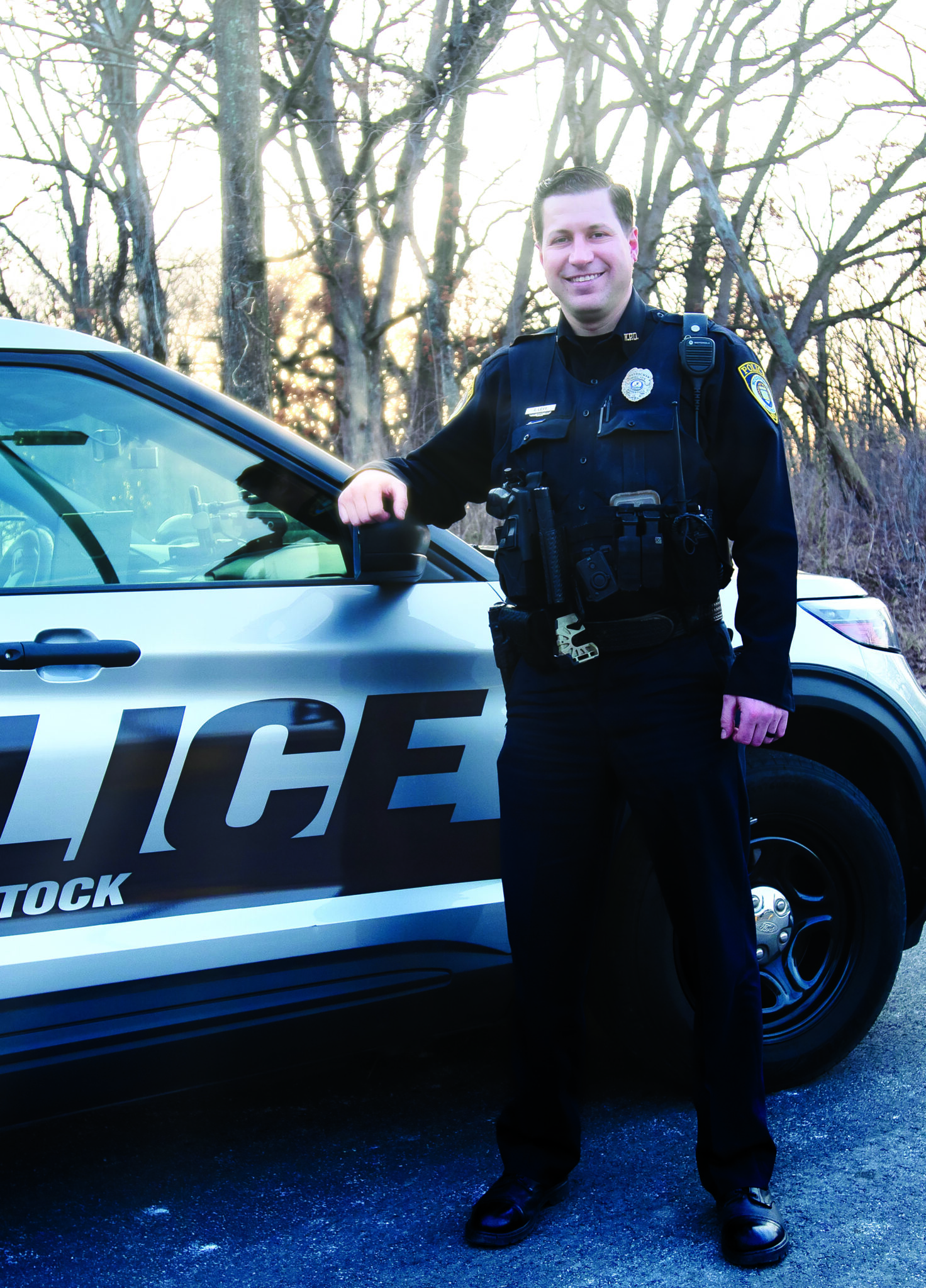 Charles Levy, Officer of the Year: Patrolman wins award for his ...