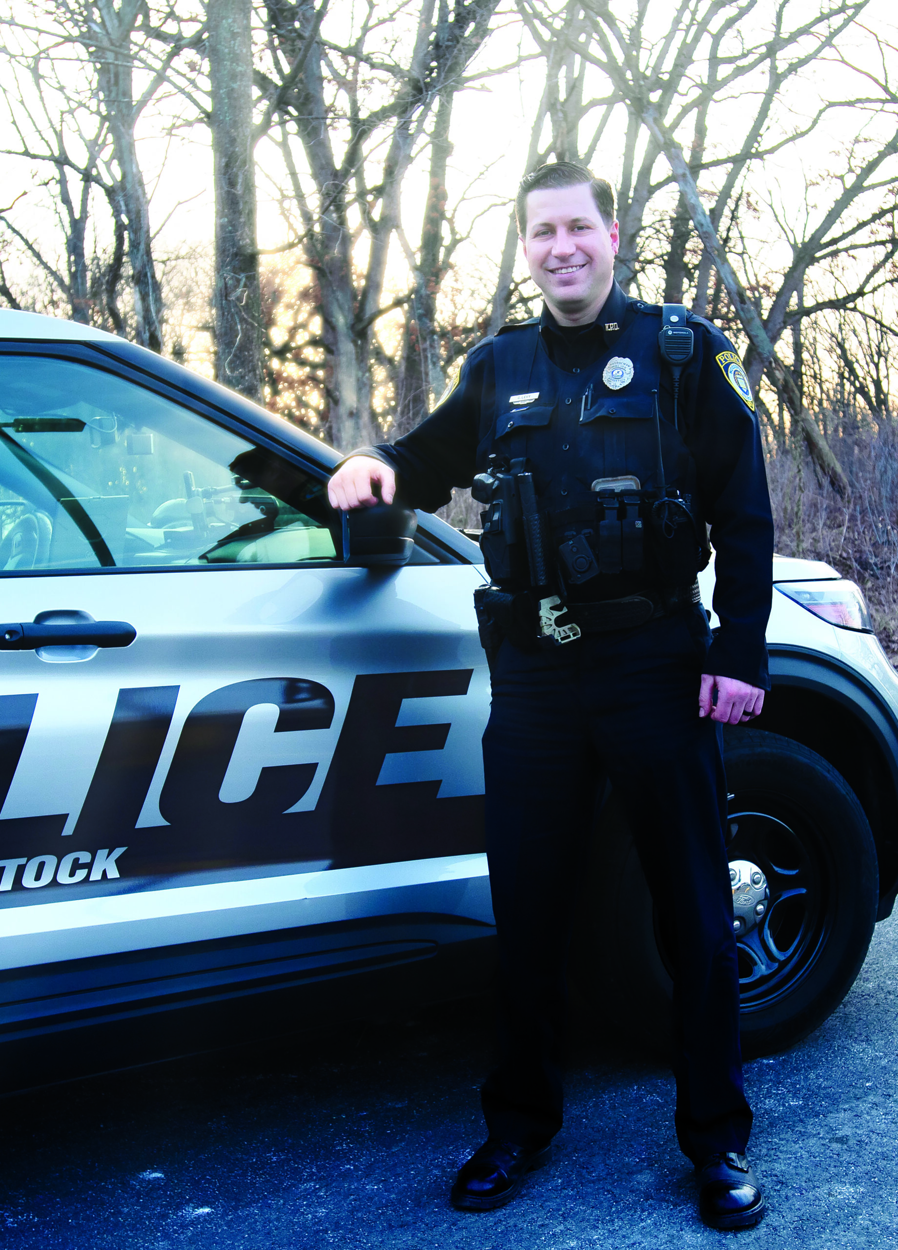 Charles Levy, Officer of the Year: Patrolman wins award for his ...