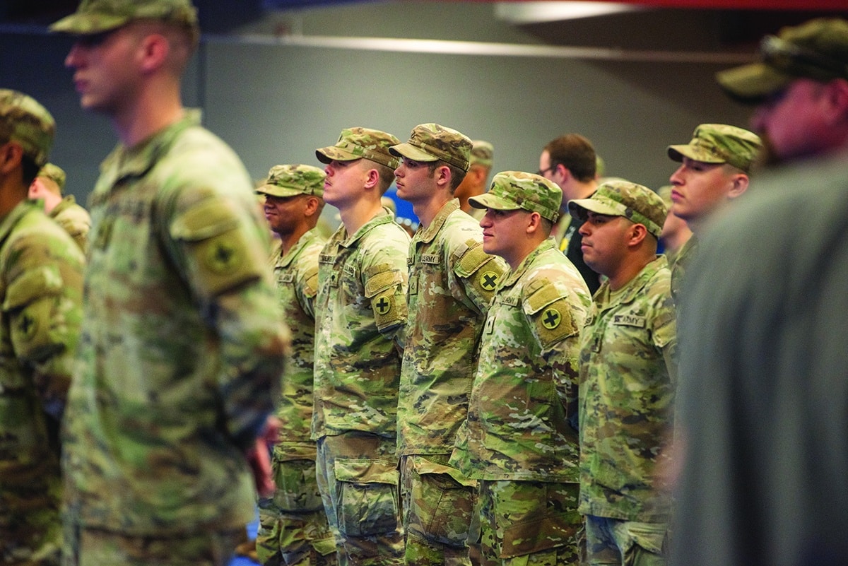 ‘To be part of something bigger’ - The Woodstock Independent