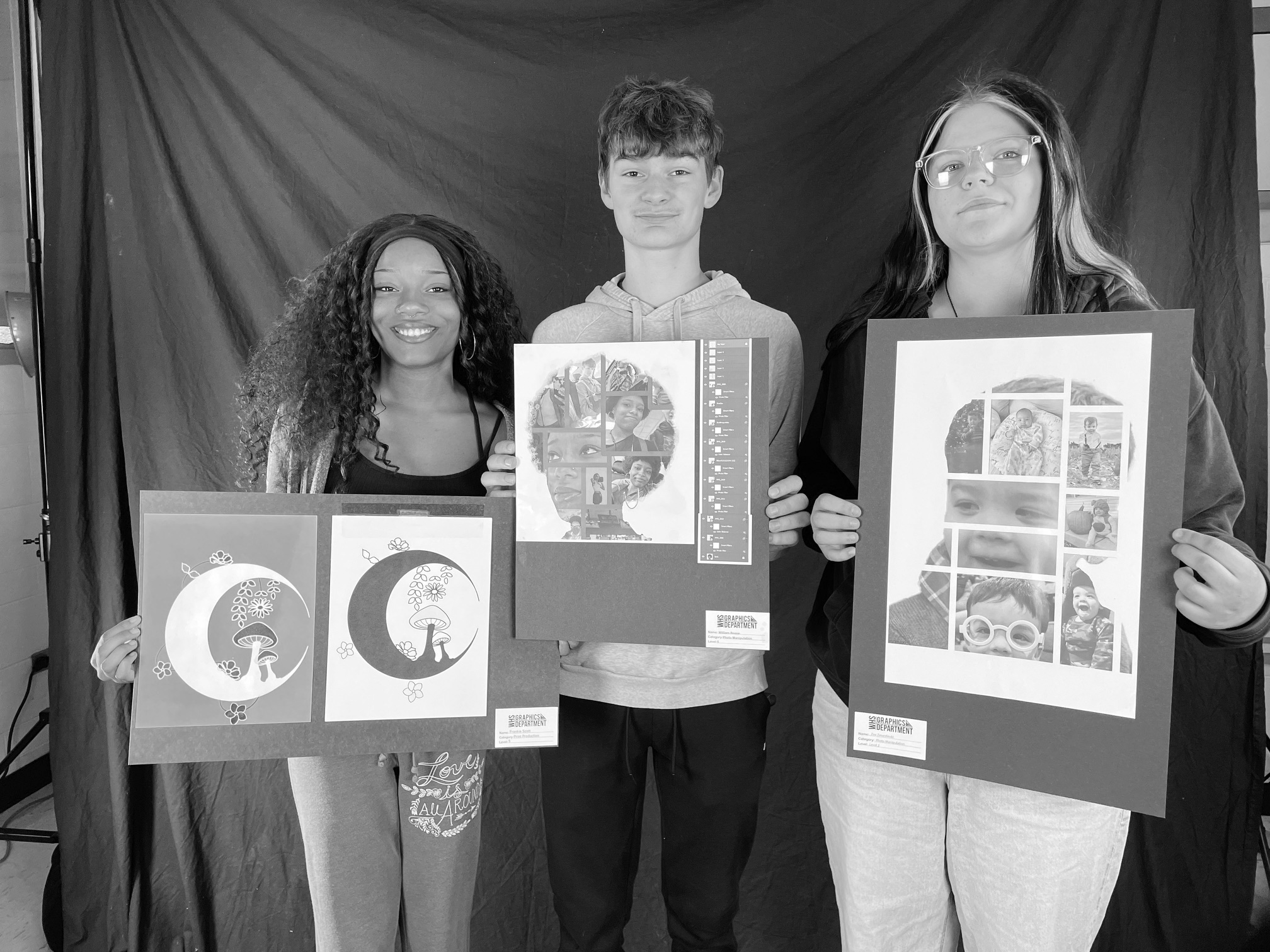 WHS, WNHS students win graphic arts awards - The Woodstock Independent