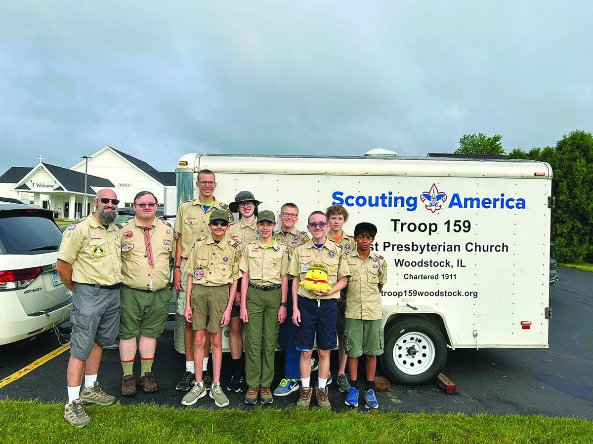 Summer is for Scouting - The Woodstock Independent