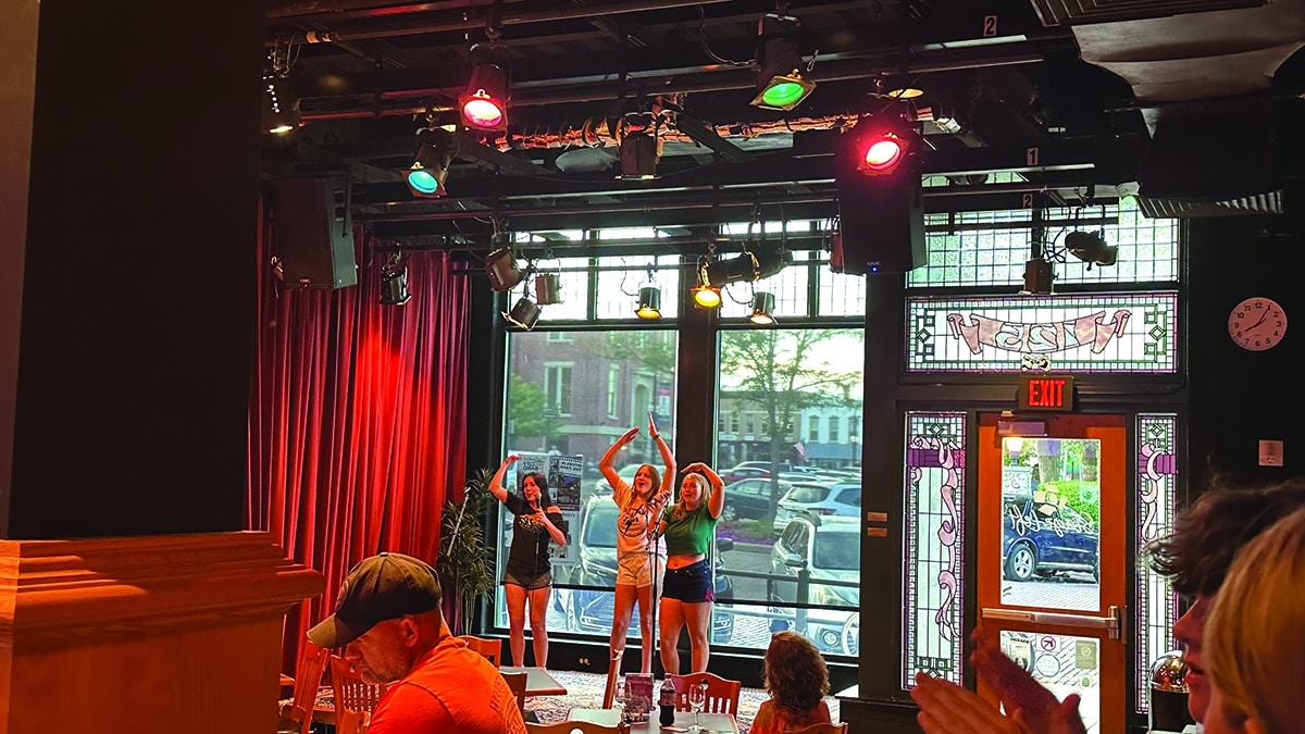 Come Out Singing’ - The Woodstock Independent