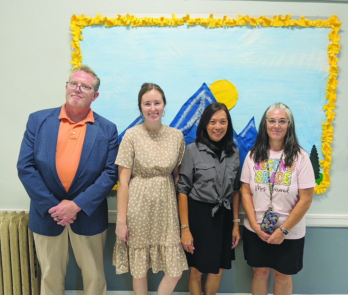 St. Mary welcomes four new teachers - The Woodstock Independent
