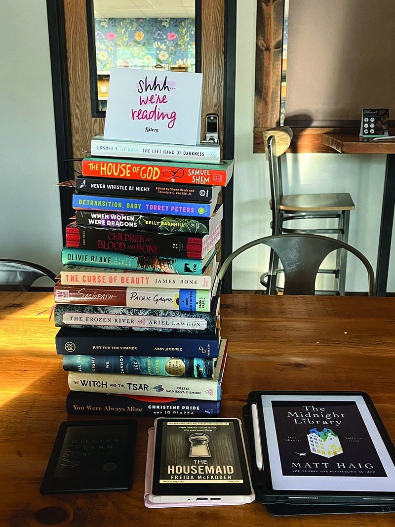 For the love of books and readers - The Woodstock Independent