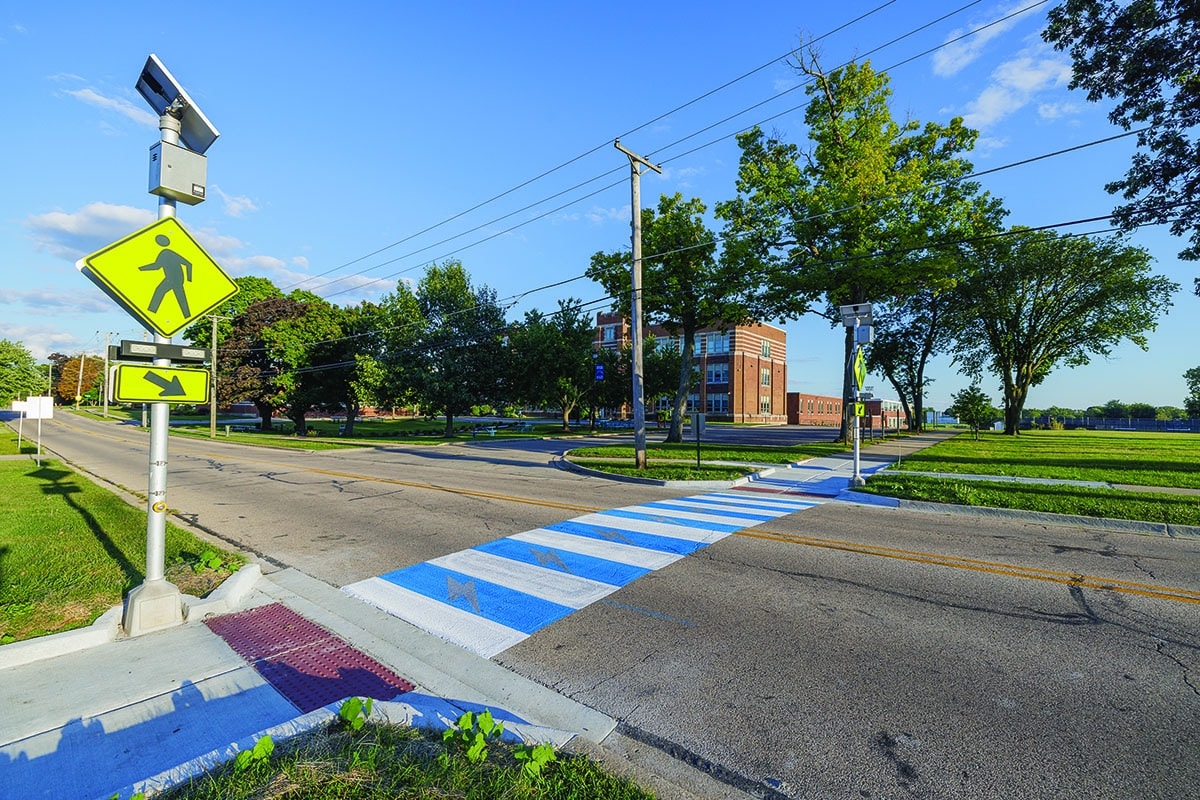 Colorful Crossing - The Woodstock Independent
