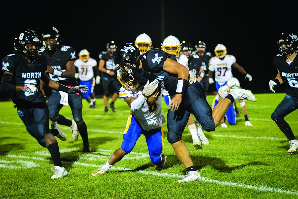 Kickoff is back for Teal and Black: WNHS Football - The Woodstock ...