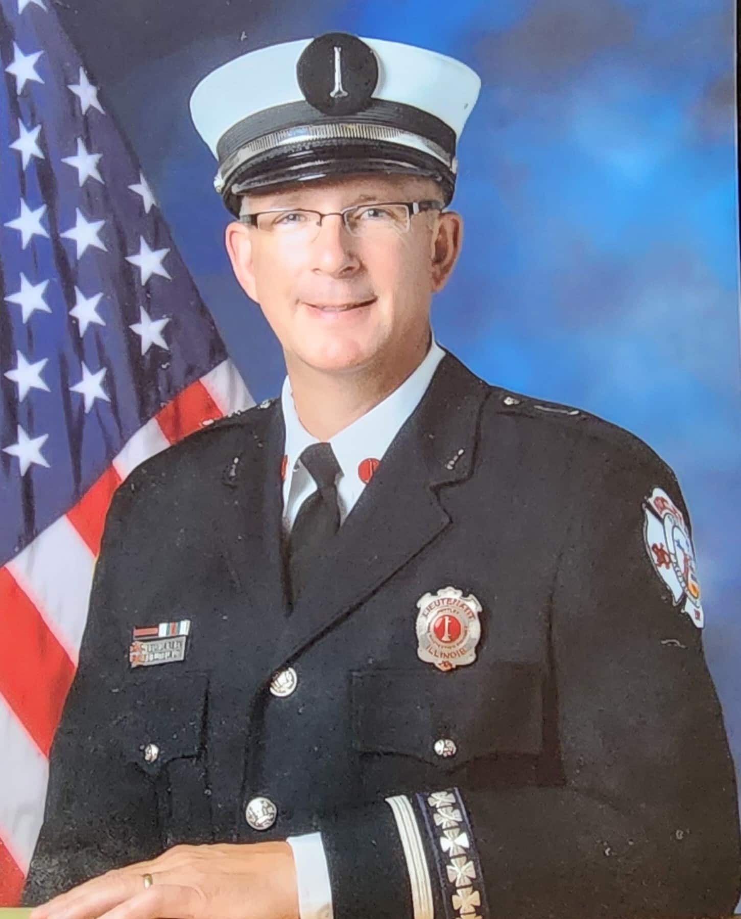 Lt. Kenneth James Larsen, 56 - The Woodstock Independent