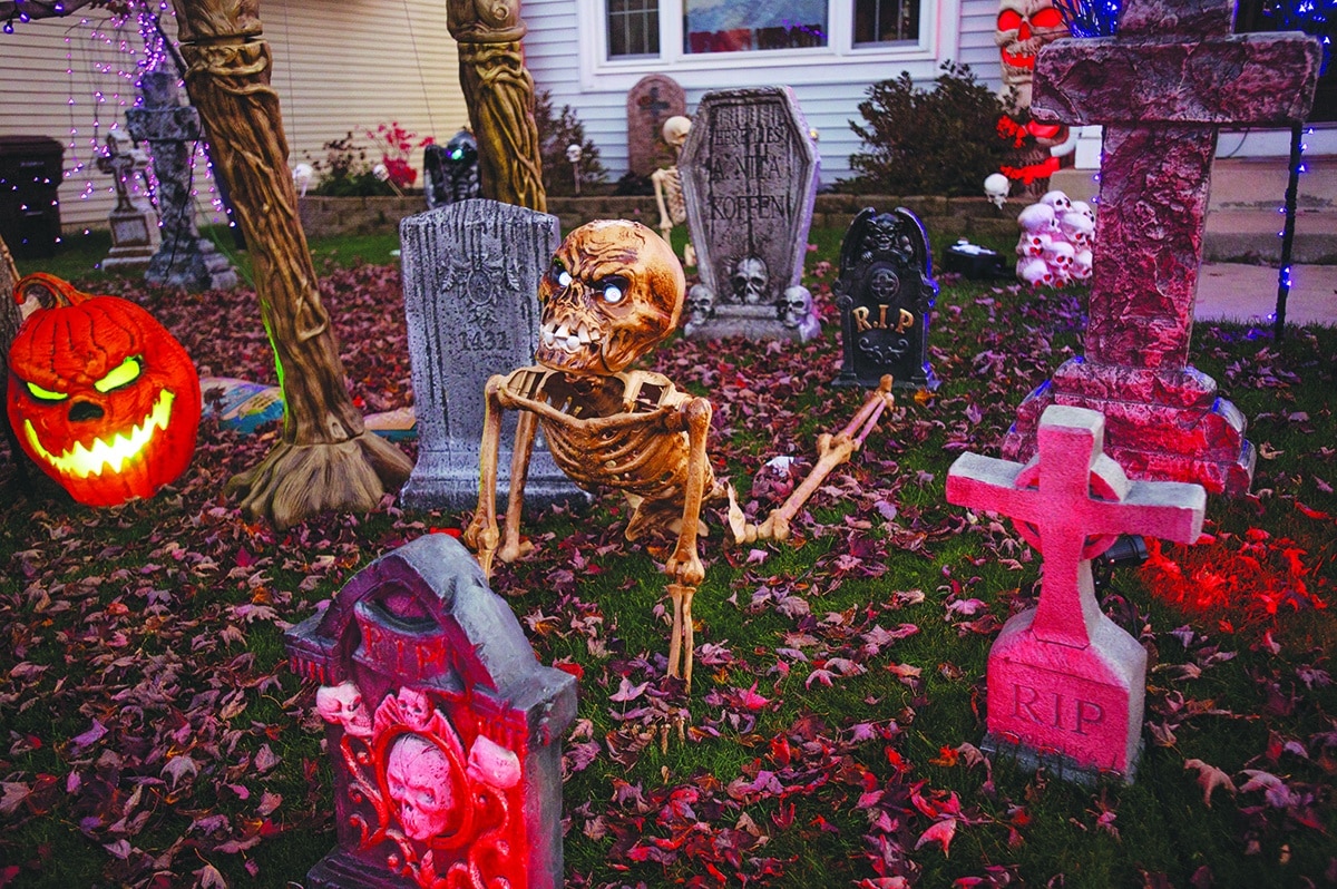 Halloween decorations with a purpose - The Woodstock Independent