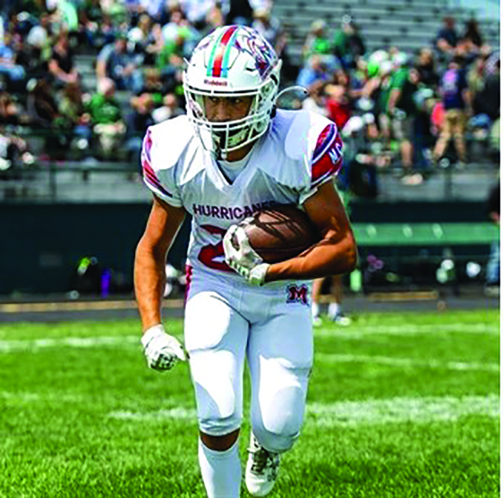Marian Athlete of the Week: Nick Schmid - Football - The Woodstock ...