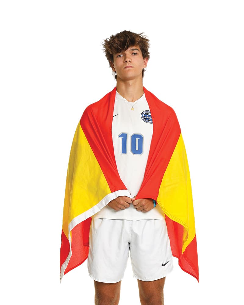 The Woodstock Independent Athlete of the Week - Boys Soccer • Lucas ...