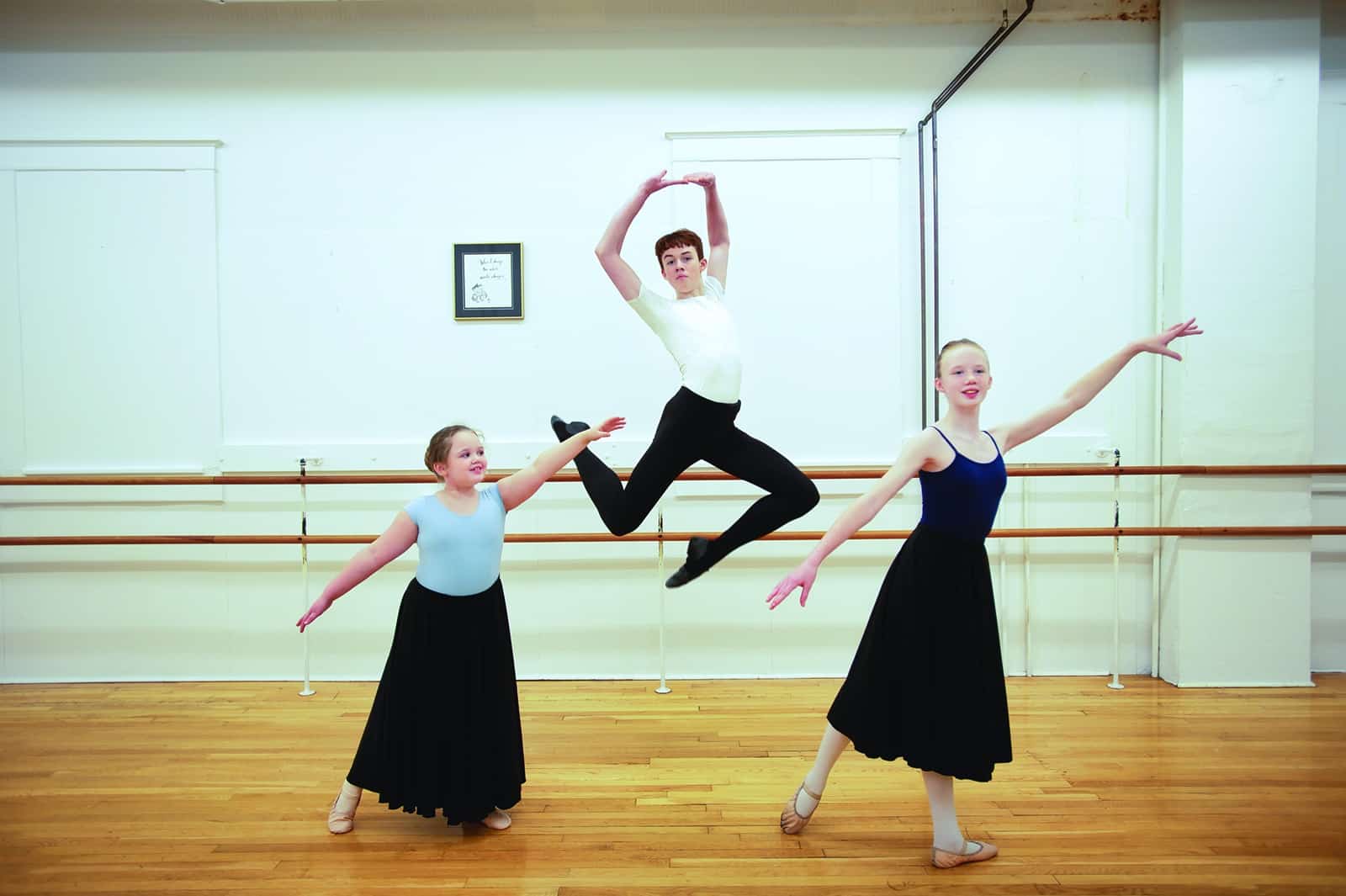 When the family core is also the corps of ballet - The Woodstock ...