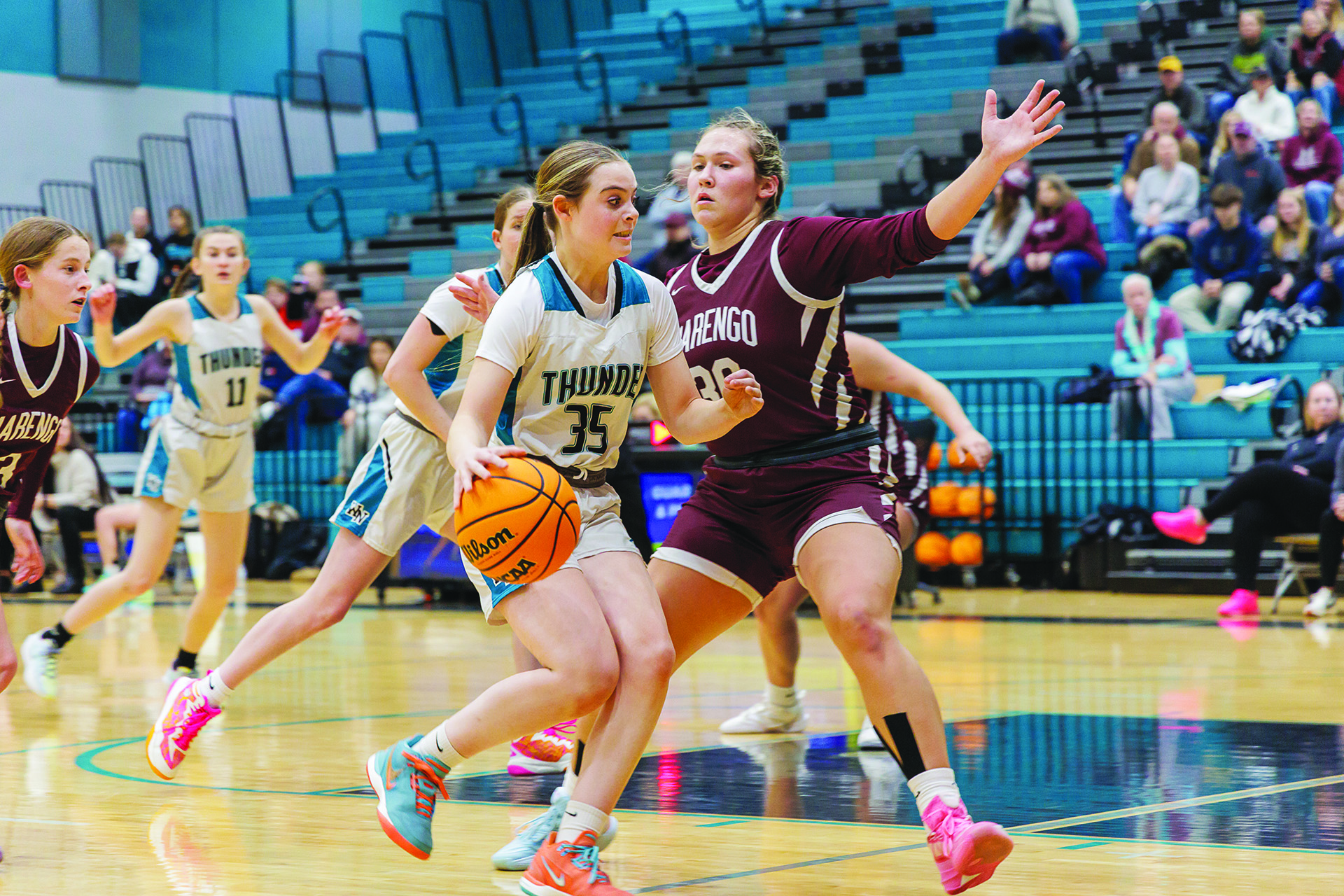 Bringing light(ning) to youth basketball - The Woodstock Independent