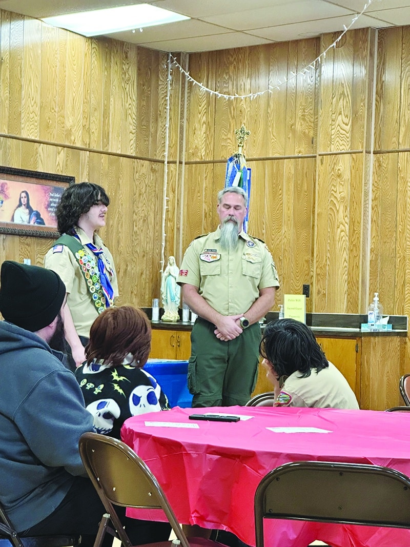 Kagan joins the ranks of Eagle Scouts - The Woodstock Independent