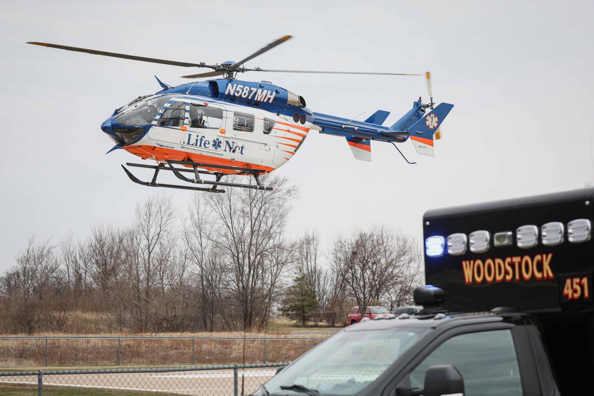 Queen Anne Road accident sends one to hospital - The Woodstock Independent
