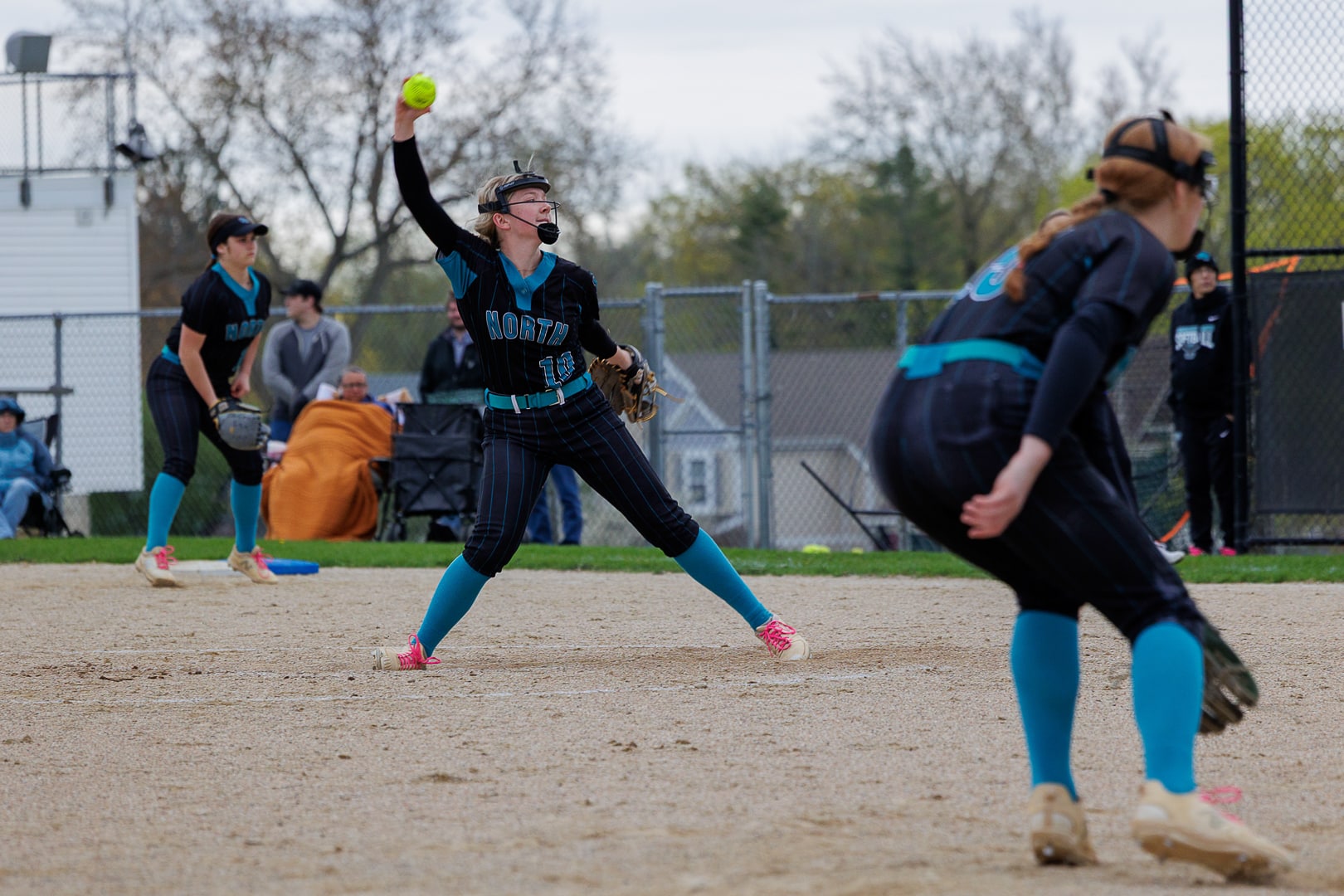 The Thunder strike out the Streaks in crosstown softball matchup. - The ...
