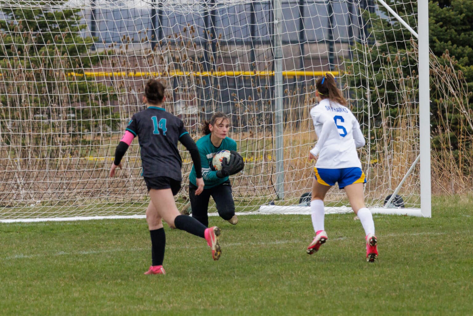 Thunder Girls Varsity Soccer Takes Tough Loss to Johnsburg - The ...