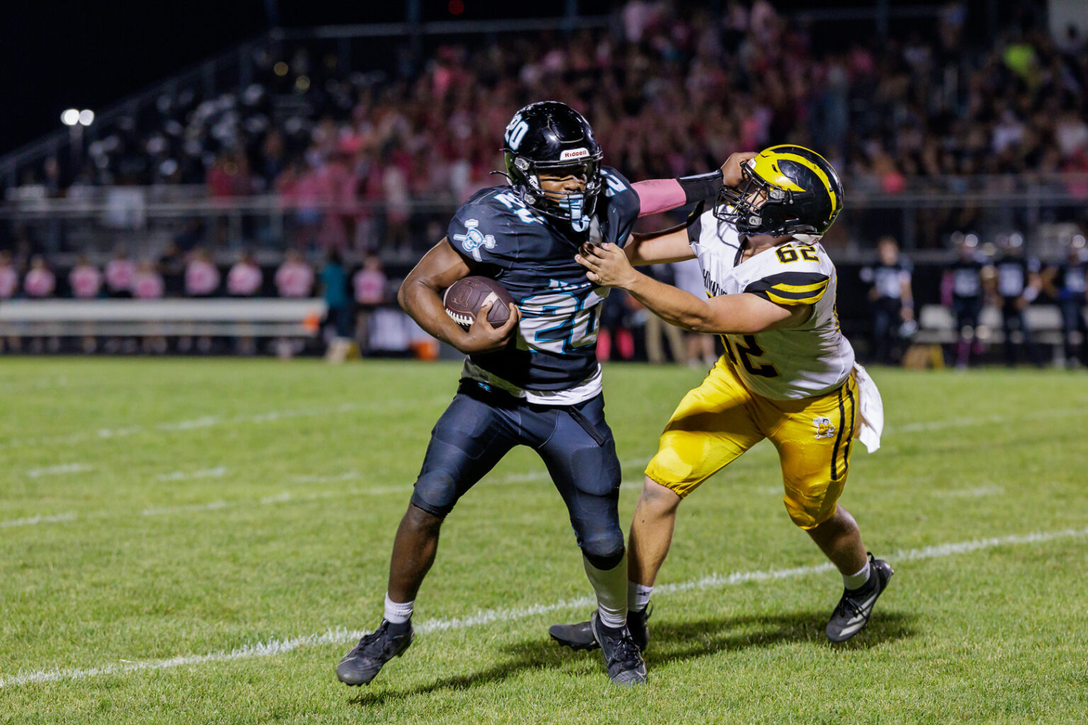 Photos: A Running Thunderous Homecoming - The Woodstock Independent