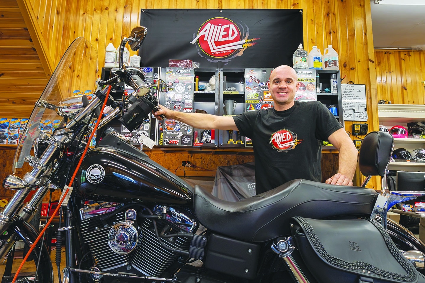Meet the meticulous motorcycle man - The Woodstock Independent