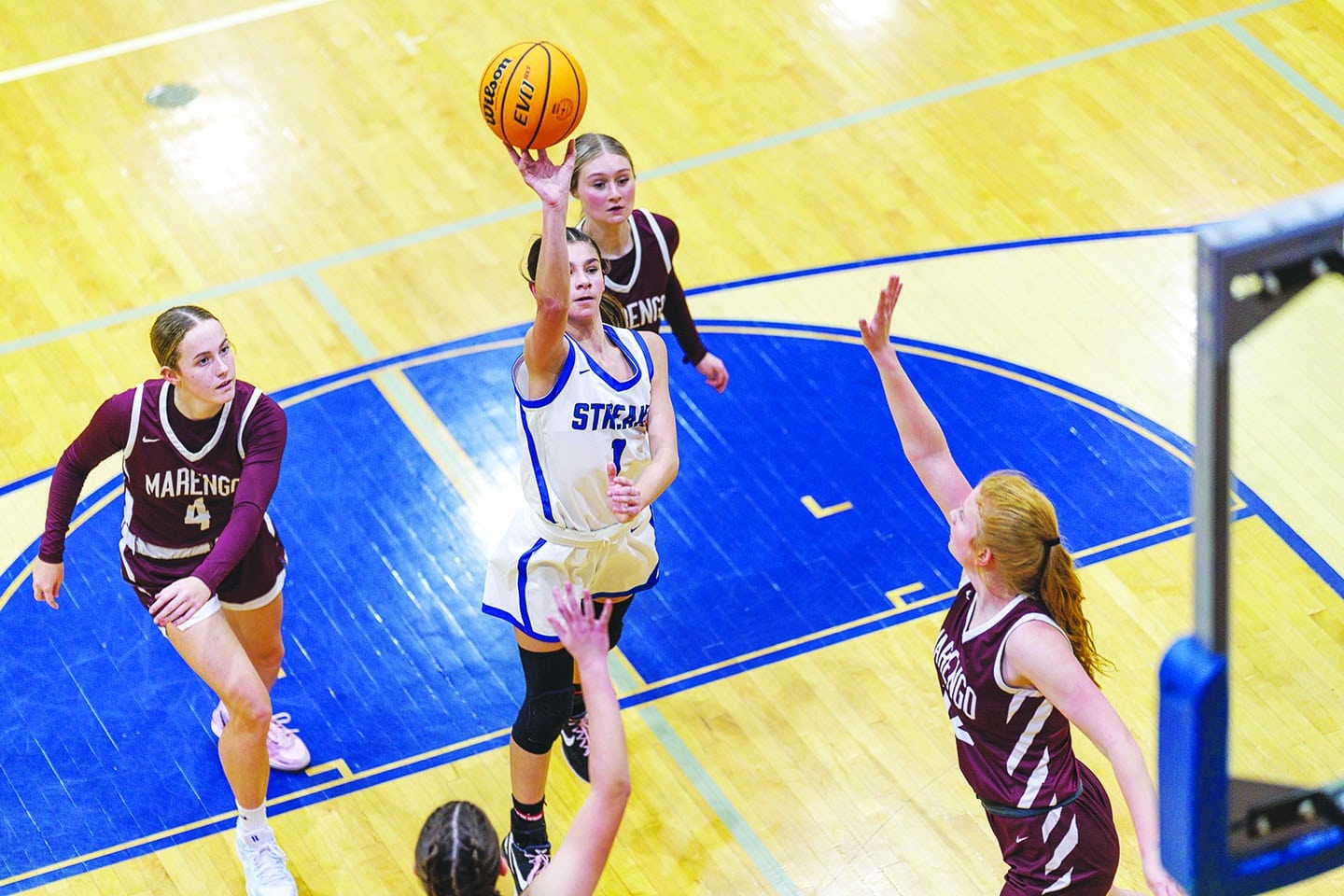 WHS’s Nowacki expands hoops horizons - The Woodstock Independent