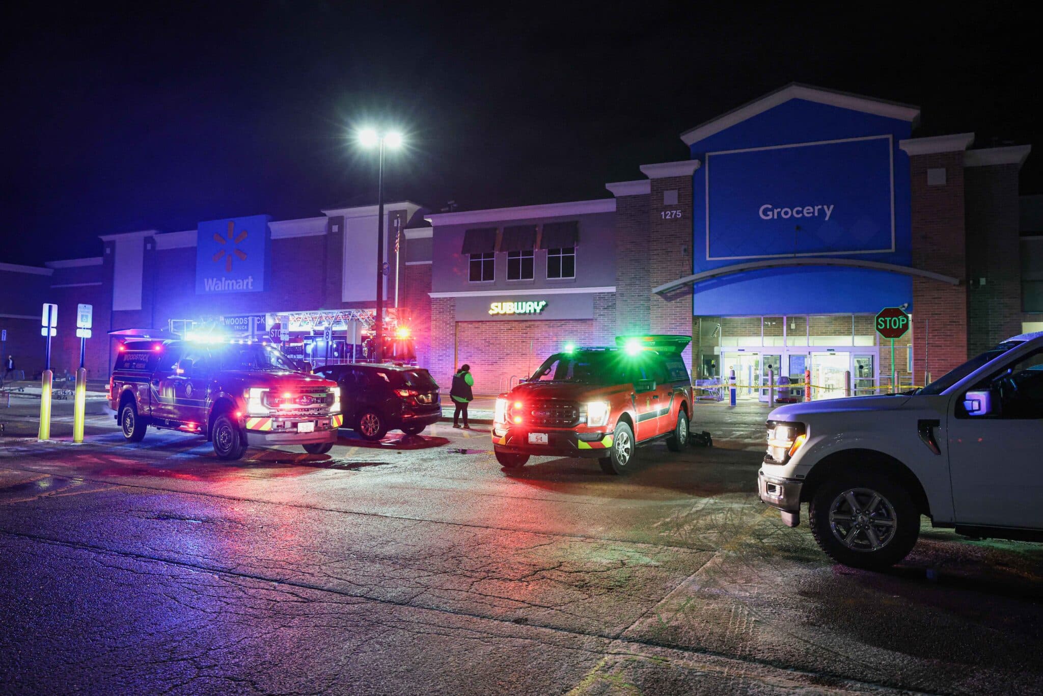 Walmart Fire - The Woodstock Independent