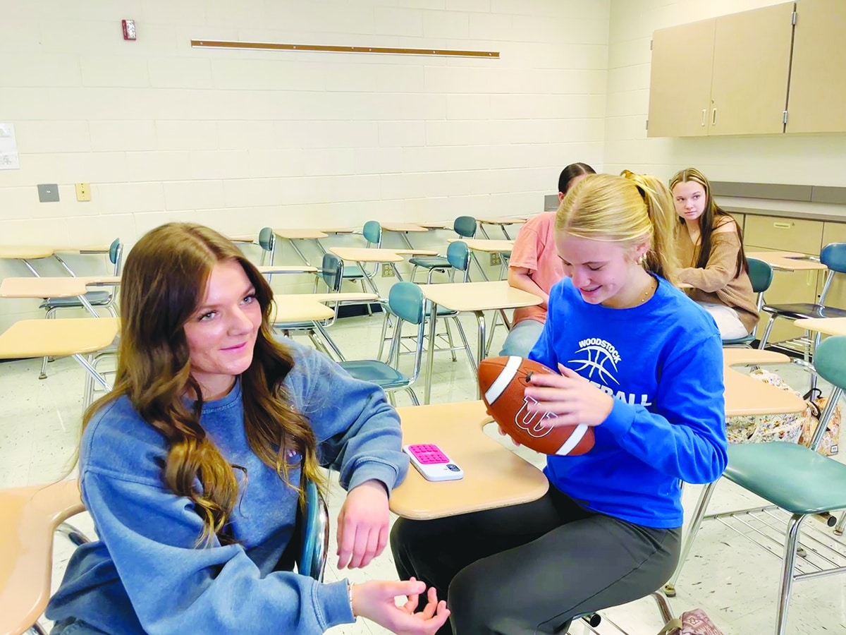 Co-op girls flag football team prepares for fall kickoff - The ...