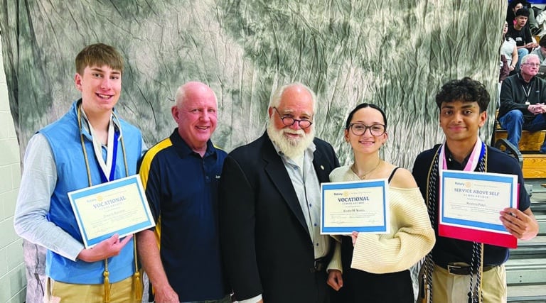 Rotary Club of Woodstock awards three scholarships - The Woodstock ...