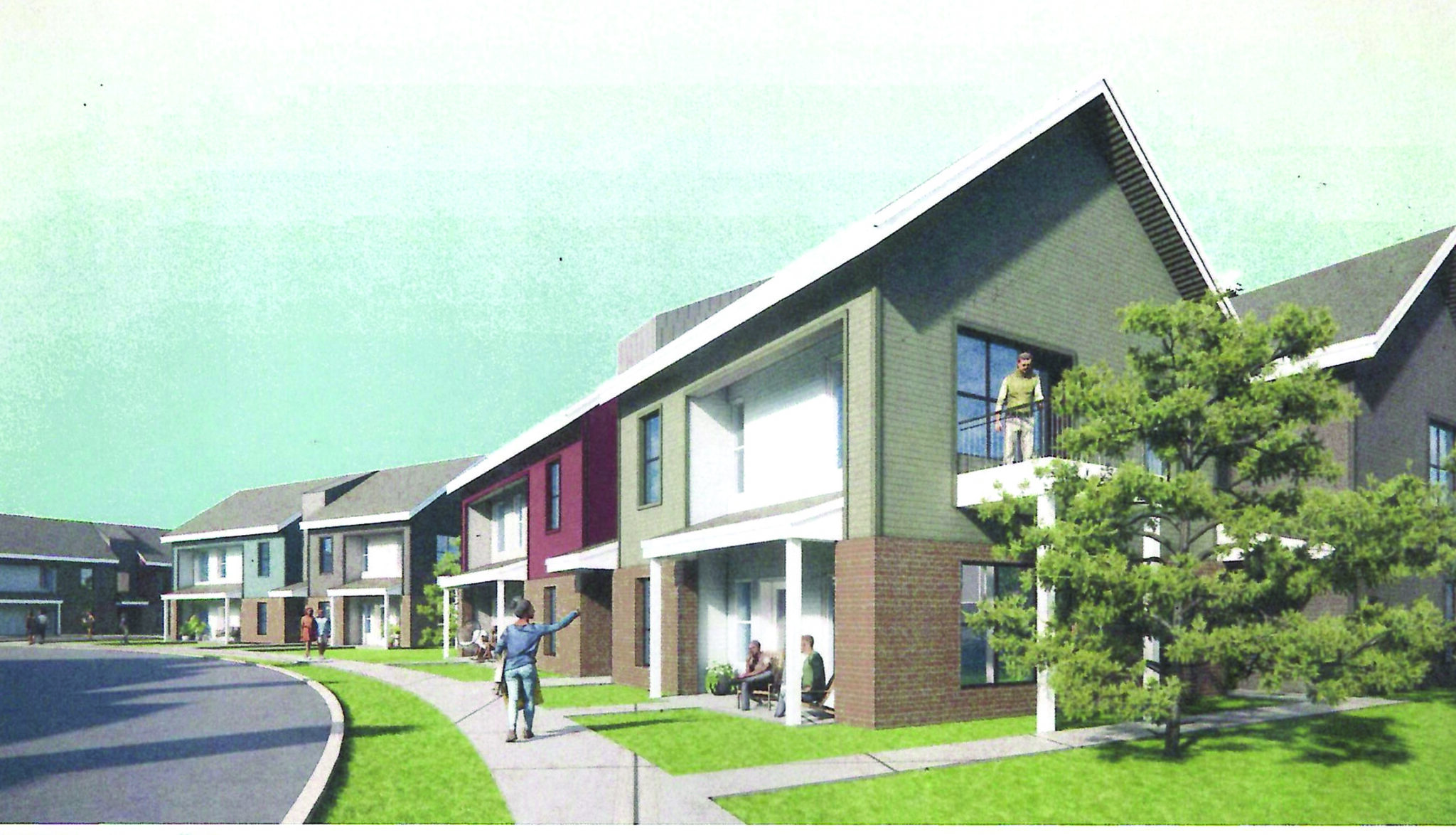 Downtown has a plan, Die Cast a concept - The Woodstock Independent