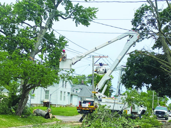 Storm leaves swath of Woodstock without power for 21 hours - The ...